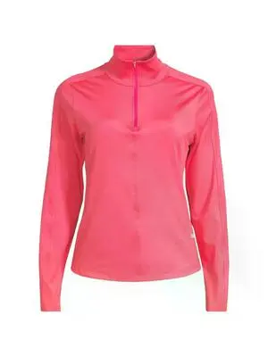 CASALL Serene Half-zip Long-sleve Top