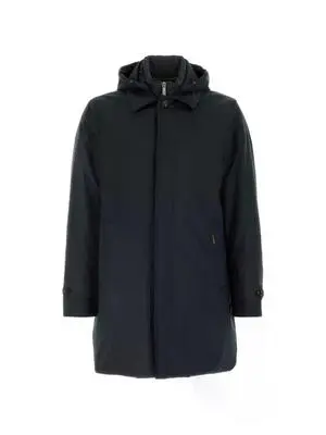 MOORER Hooded Down Coat