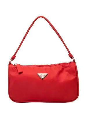 Prada 2019-2026 Tessuto Pochette Shoulder Bag