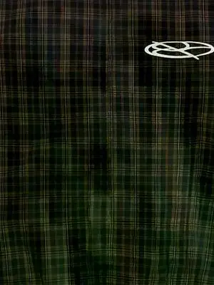BOREDOM KILLS Plaid Track Jacket