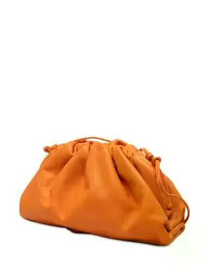Bottega Veneta 2012-2026 Lambskin The Mini Pouch Crossbody Bag