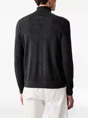 Marc O'polo Roll-neck Knitted Sweater