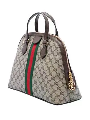 Gucci 2016-2026 Medium Gg Supreme Ophidia Web Satchel