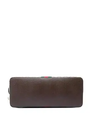 Gucci 2016-2026 Medium Gg Supreme Ophidia Web Satchel