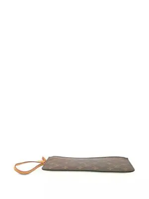 LOUIS VUITTON 2019 Monogram Neverfull Mm Pouch