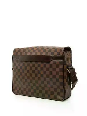 LOUIS VUITTON 2012 Damier Ebene Shelton Mm Crossbody Bag