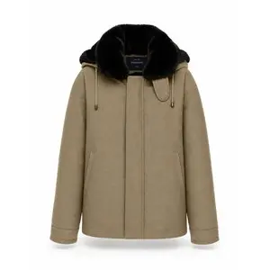COULANGE Neutrals Heritage Parka - Beige