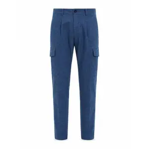 COULANGE B24 Pleated Denim Trousers