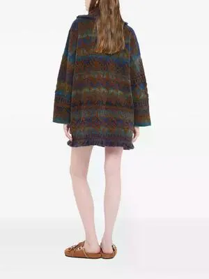 Alanui Western Beat Fringed Cardigan