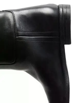 Acne Studios Leather Riding Boots