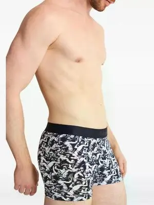 AUBADE Gladiator-print Boxers