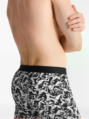 AUBADE Gladiator-print Boxers