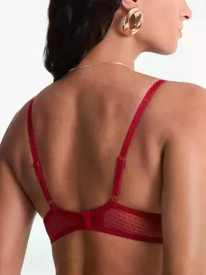 AUBADE Mystery Of Love Lace-embroidered Bra