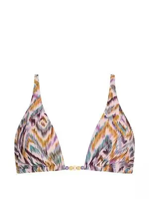 AUBADE Aurora Sands Triangle Bikini Top - Neutrals