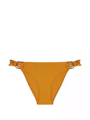 AUBADE Gipsy Muse Ring-detail Bikini Bottoms - Orange