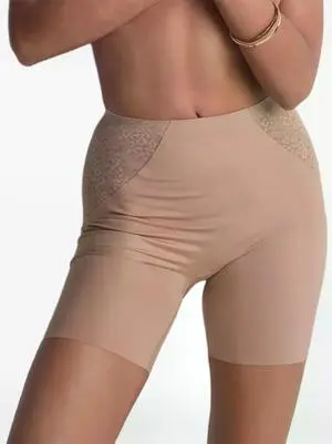 AUBADE Sculpt Lace-panel Shorts