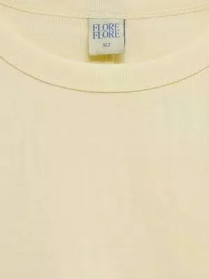 FLORE FLORE Max Long-sleeve T-shirt - Yellow