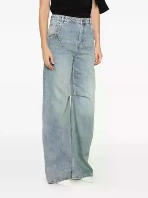 ENTIRE STUDIOS Dem V2 Panelled Jeans