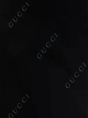 Gucci Logo-print Frayed Scarf