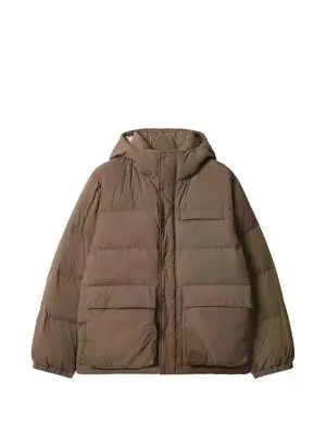 Maison Kitsuné Quilted Hooded Jacket