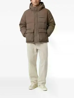 Maison Kitsuné Quilted Hooded Jacket