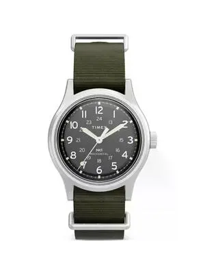 Timex® Mk1® Hand-wound 36mm Watch - Black