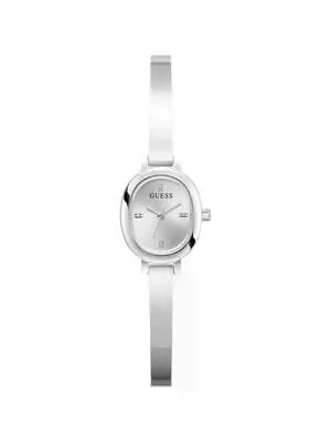 Guess Oval-face 21mm Watch - Silver