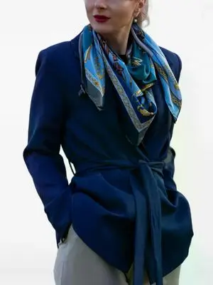 ELIZABETTA Gabriella Silk Scarf