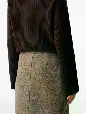 Marc O'polo Mélange-effect Mini Skirt