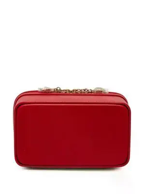 BVLGARI 2010-2026 Leather Serpenti Forever Vanity Bag Satchel