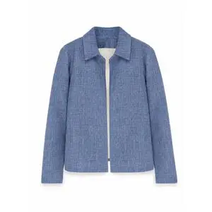 COULANGE B84 Linen & Silk Jacket
