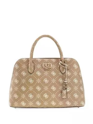 Guess Emelie Logo-print Tote Bag