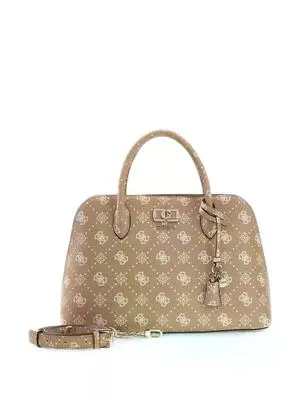 Guess Emelie Logo-print Tote Bag