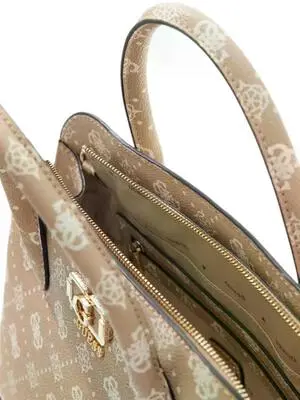 Guess Emelie Logo-print Tote Bag