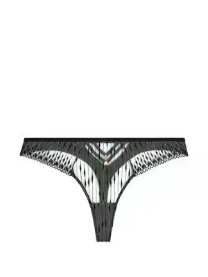 AUBADE Voodoo Kiss Thong - Black