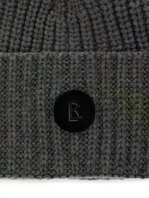 Bogner Kilian Ribbed-knit Cashmere Beanie Hat