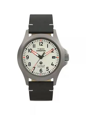 Timex® Expedition North Titanium 38mm Watch - Neutrals