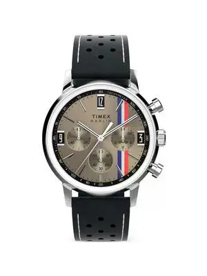 Timex® Marlin Chronograph 40mm Watch - Silver