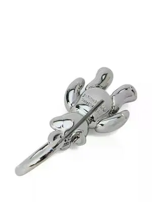 VIVIENNE WESTWOOD Bear And Hat Pendant Earrings