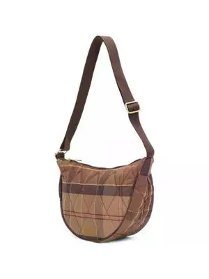 Barbour Tartan Quilted Shoulder Bag