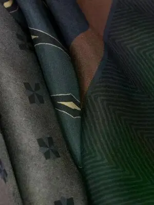ELIZABETTA Atri Silk Scarf