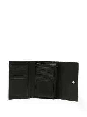 COCCINELLE Logo-print Leather Wallet