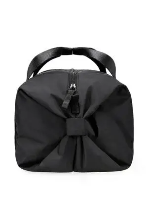 Repetto Medium Logo-tape Mesh-panel Shoulder Bag