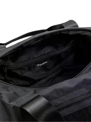 Repetto Medium Logo-tape Mesh-panel Shoulder Bag