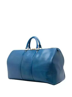LOUIS VUITTON 1996 Epi Keepall 50 Travel Bag