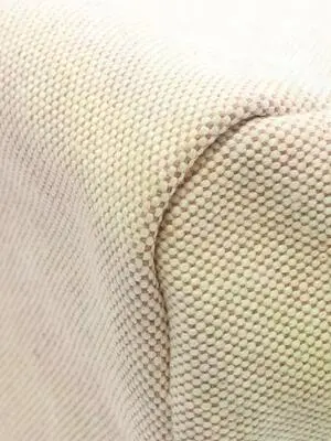 Hermès 2002 Toile Herbag Mm Satchel - Neutrals