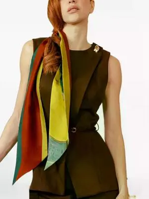ELIZABETTA Lia Silk Scarf