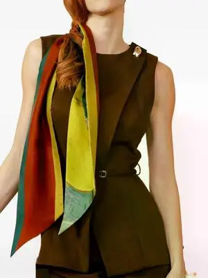 ELIZABETTA Lia Silk Scarf