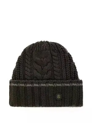 Bogner Fabiana Cable-knit Beanie Hat - Grey