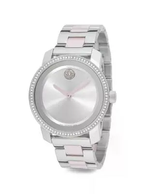 Movado Bold 36mm Watch - Silver